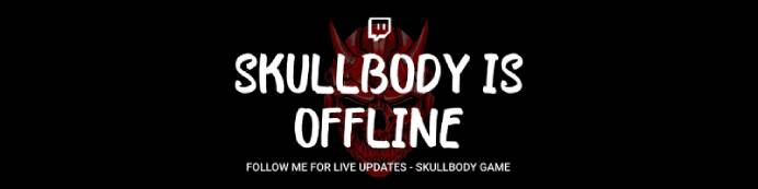 Twitch Banner Templates - Free | Customizable | Downloadable