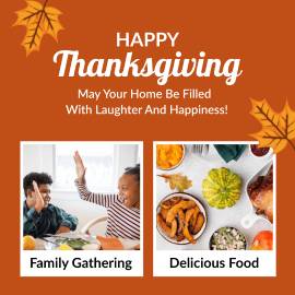 10+ Thanksgiving Social Media Post Examples